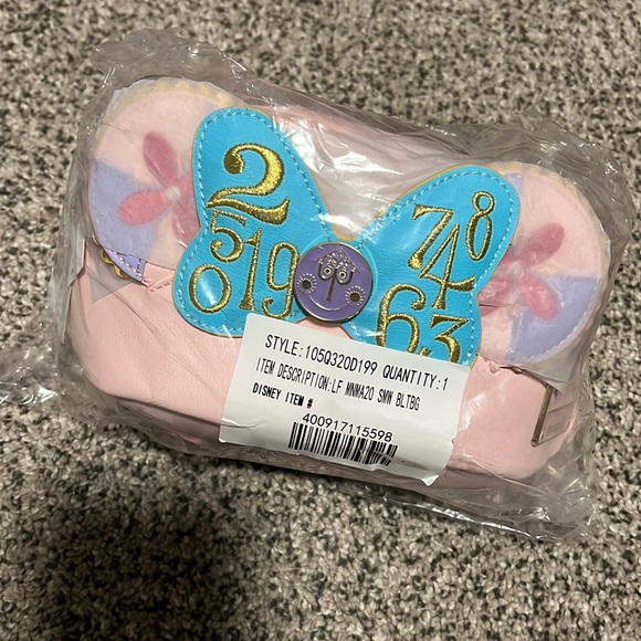 Disney | Bags | Minnie Mouse Main Attraction Small World Bum Bag | Poshmark